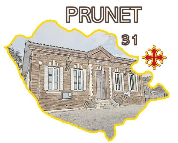 COMMUNE de Prunet – 31 – la campagne proche de la ville